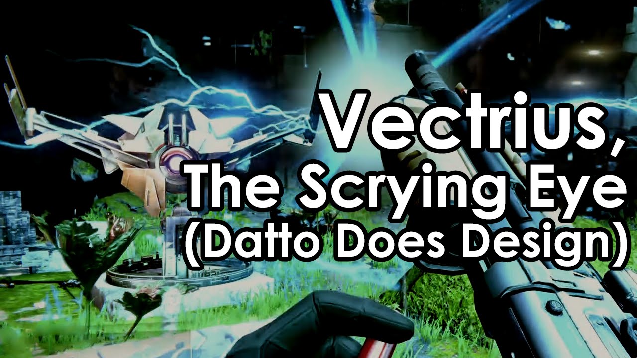 Datto Does Destiny Design: Vectrius, The Scrying Eye Raid Boss - YouTube
