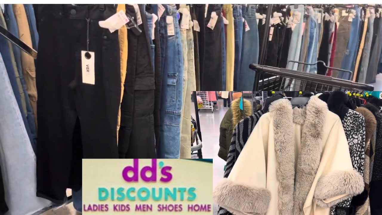 DDS DISCOUNTS PANTALONES Y ABRIGOS SHOP WITH ME - YouTube