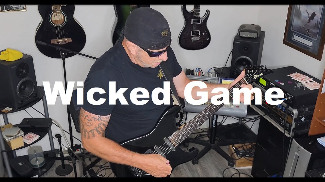 Chris Isaak - Wicked Game (Guitar Cover by Mark G. Sheibley) - YouTube
