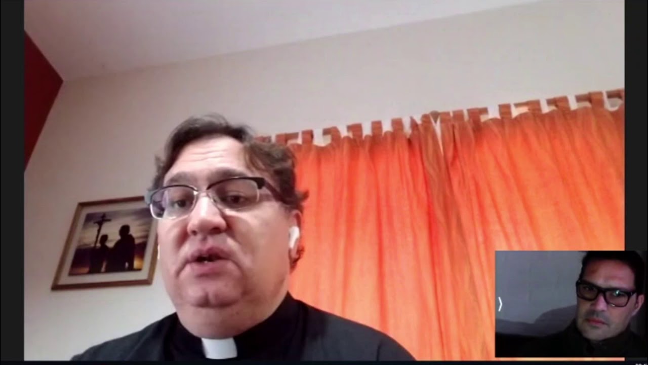 Entrevista al Padre Raúl Frega - Semana santa en cuarentena - YouTube