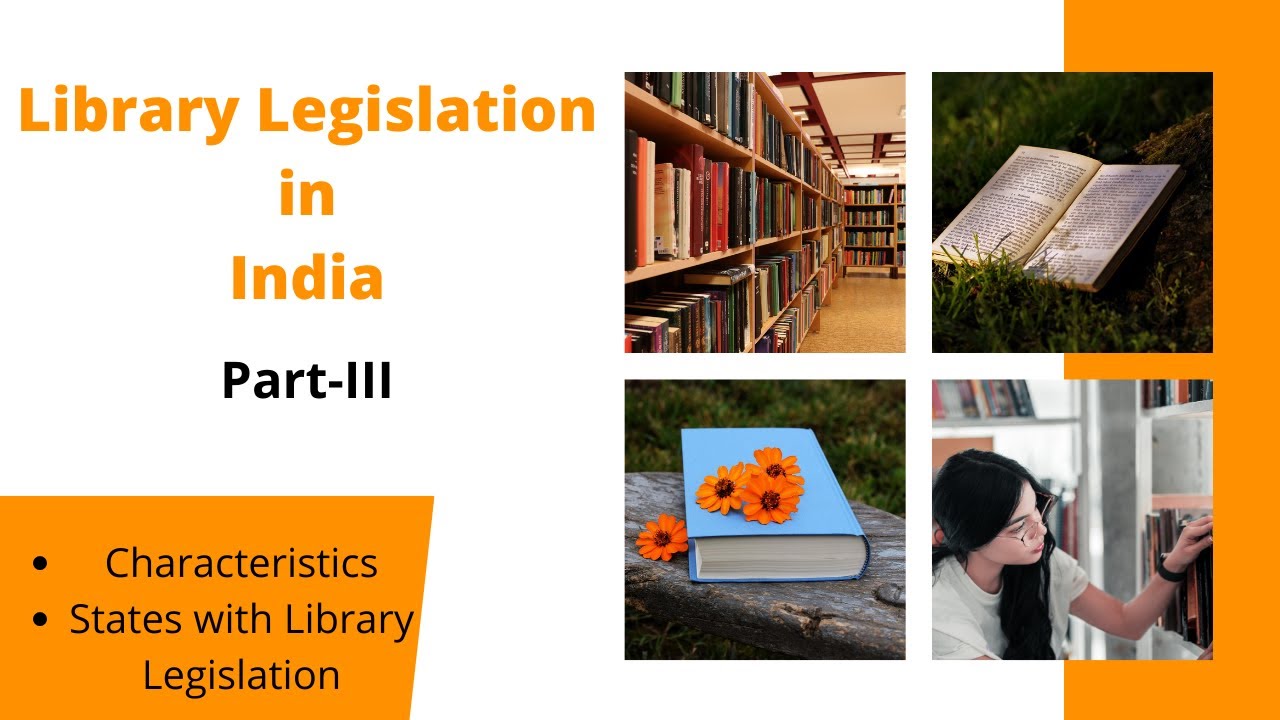 Library Legislation In India Public Library Act Part III NET SET NVS library-legislation-in-india-public-library-act-part-iii-net-set-nvs