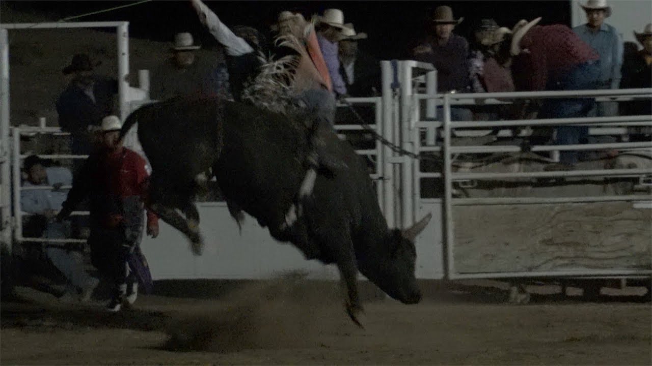 Gray's N Hood's Bull Riding - YouTube
