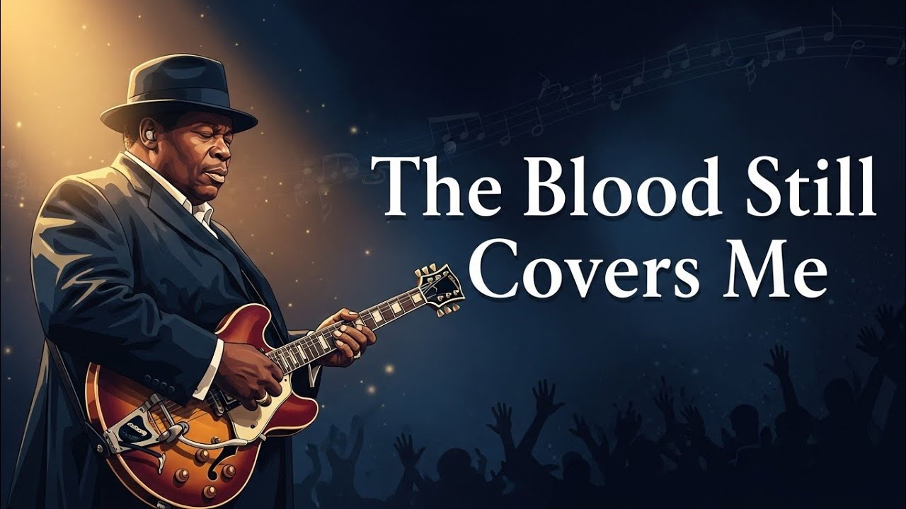 The Blood Still Covers Me | Powerful Gospel Blues Song