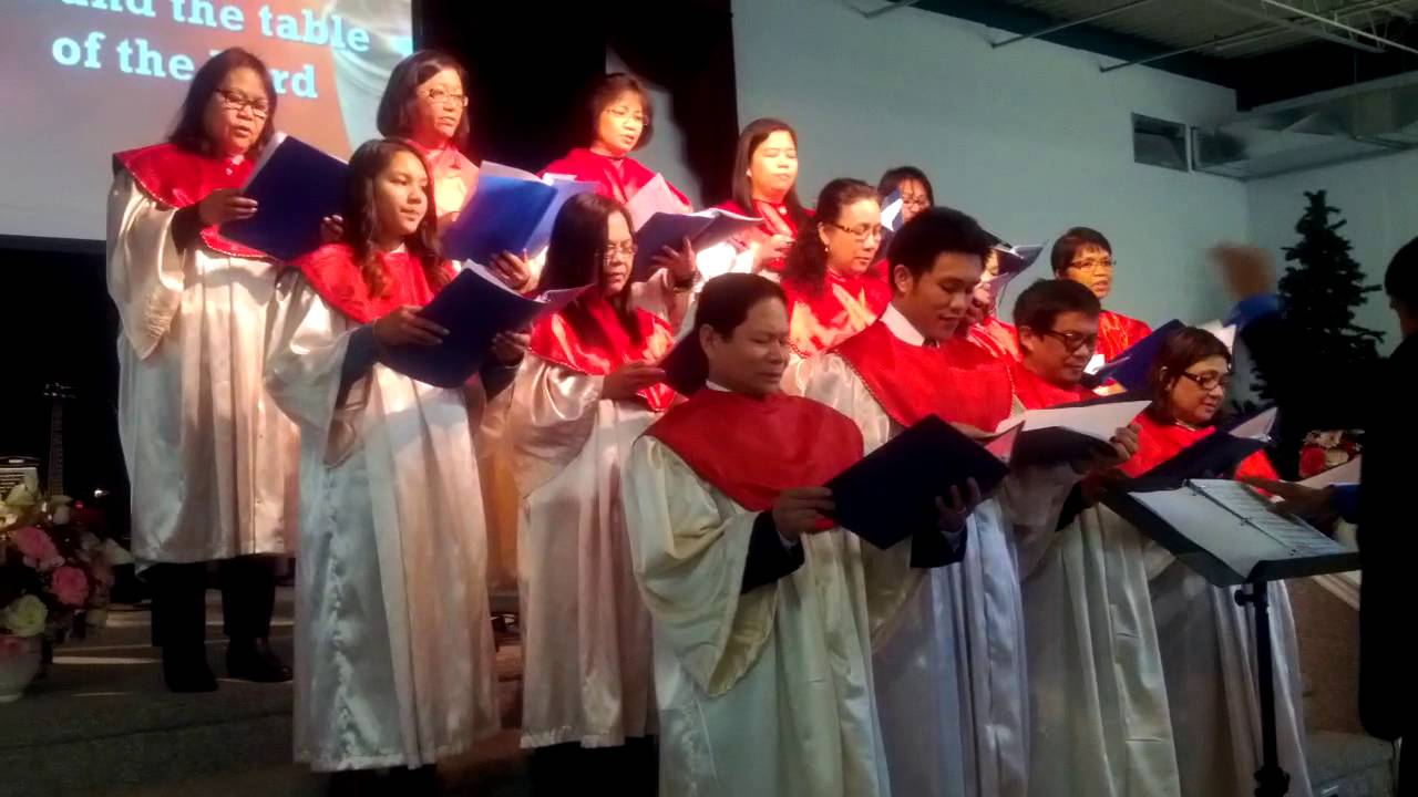 Gather, round the table - YouTube