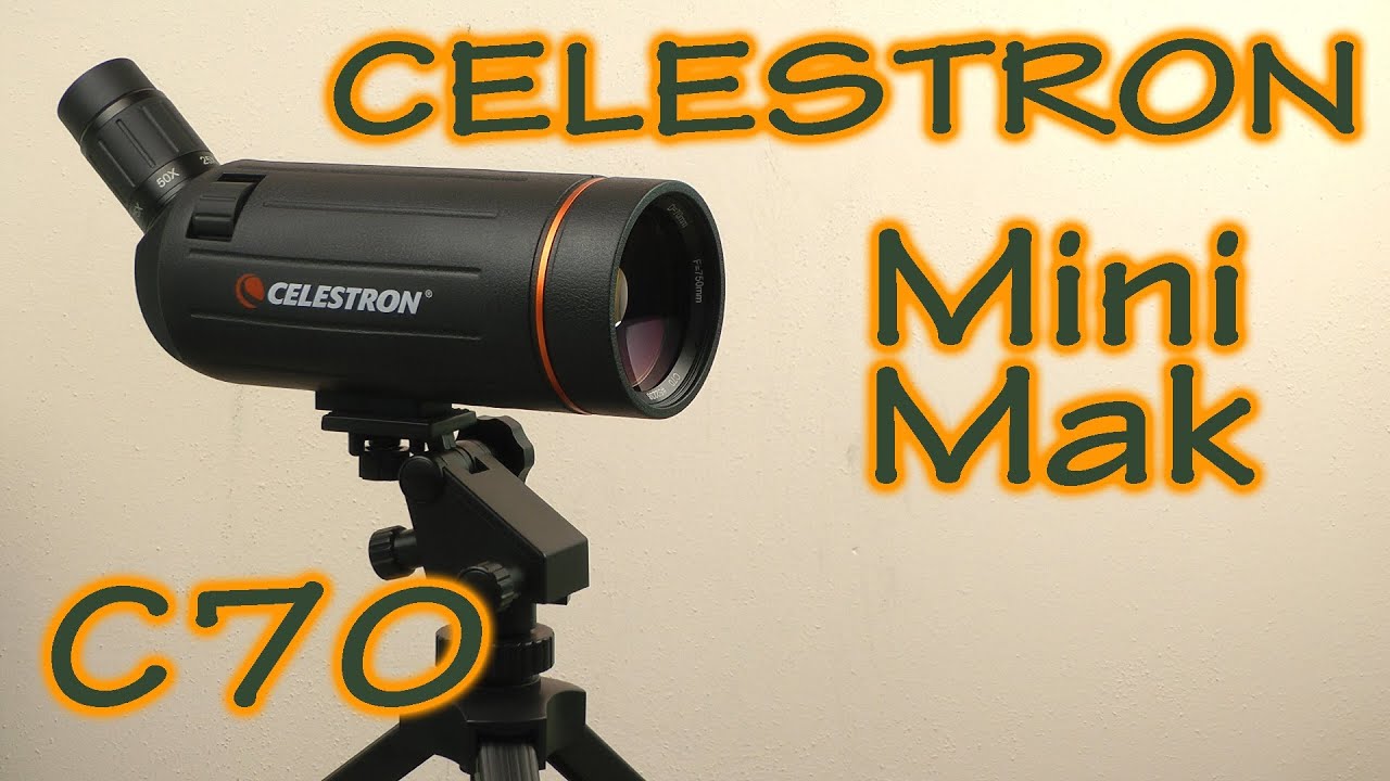 Распаковка Celestron Mini Mak C70 - YouTube