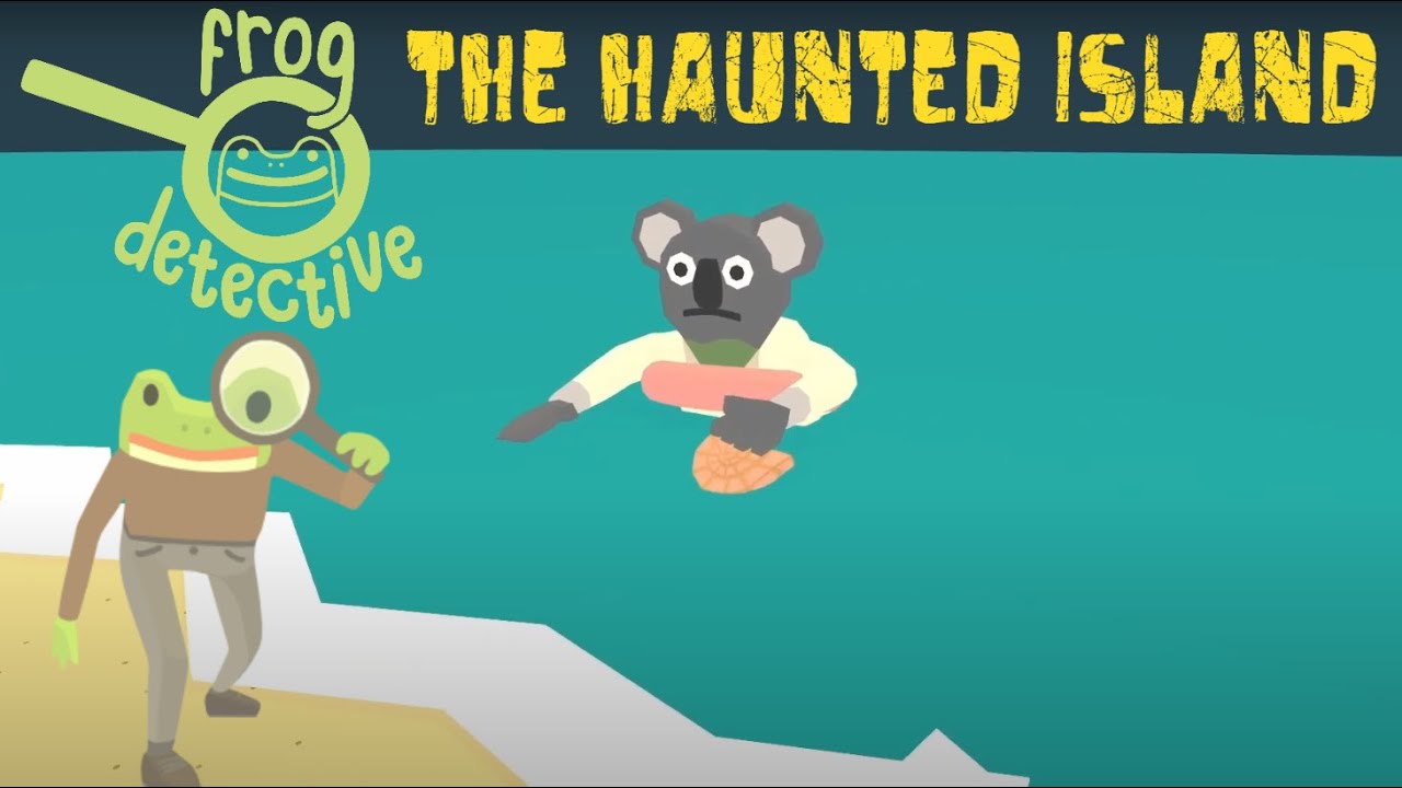 The Haunted Island, a Frog Detective Game - FULL PLAYTHROUGH - NO ...
