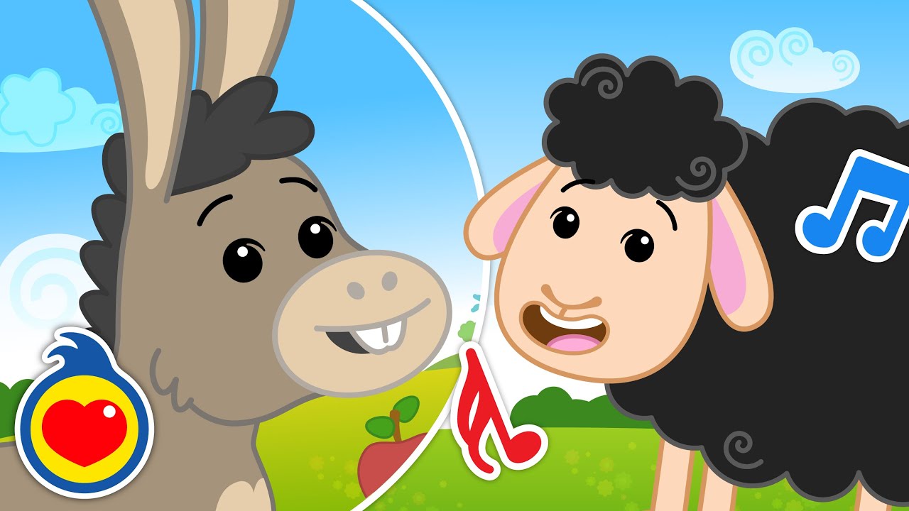 A Mi Burro - Y Las Mejores Canciones Infantiles de Animales de Granja ...