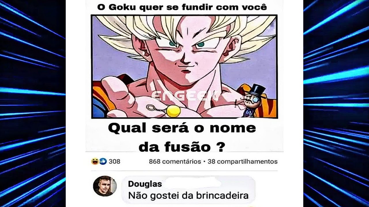 Memes em imagens - QUAL O NOME DA FUSÃO? 😂 - YouTube