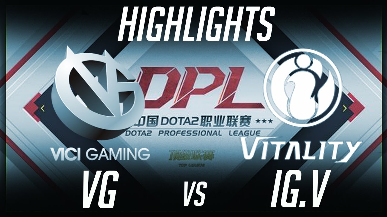 VG vs iG.V DPL 2017 Highlights Dota 2 by Time 2 Dota #dota2 - YouTube