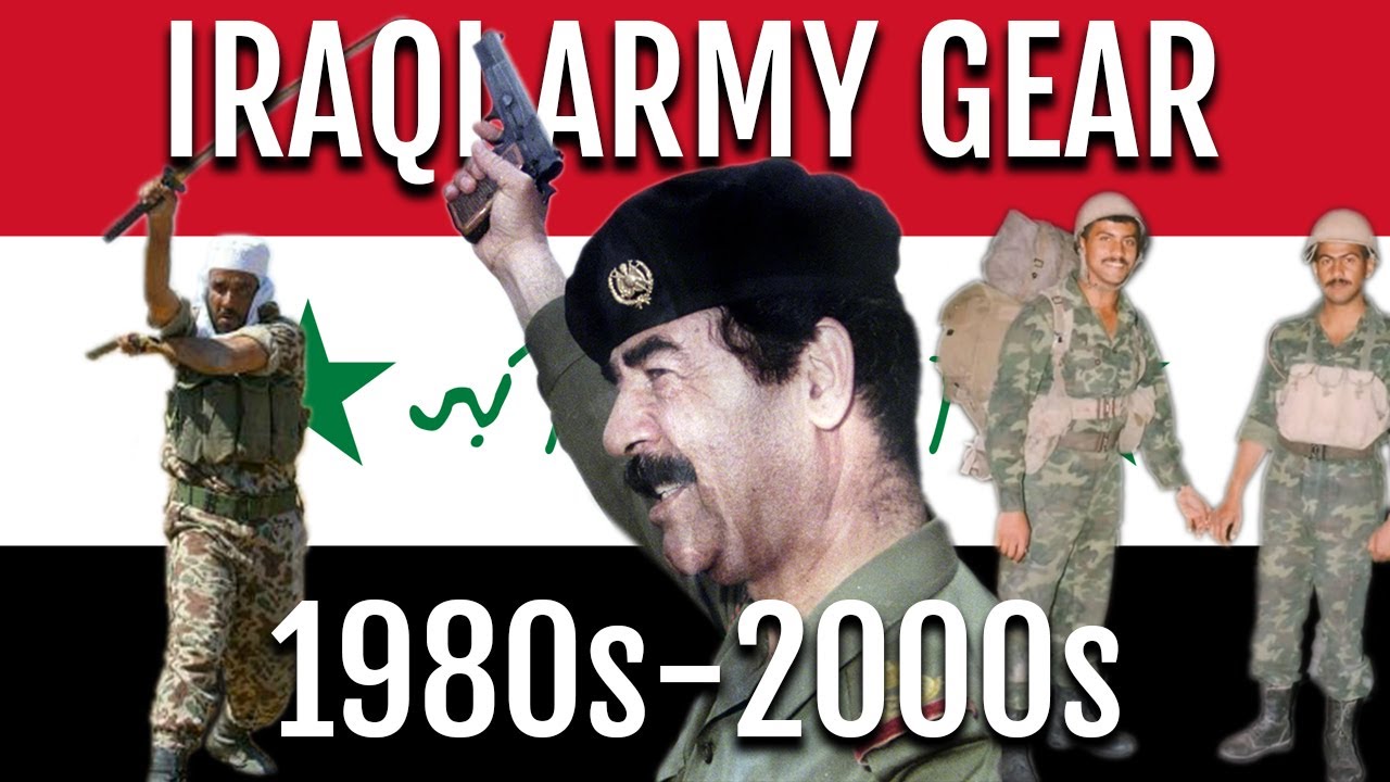 Iraqi Army Uniforms and Gear - 1980s-2000s: Kit Breakdown - YouTube