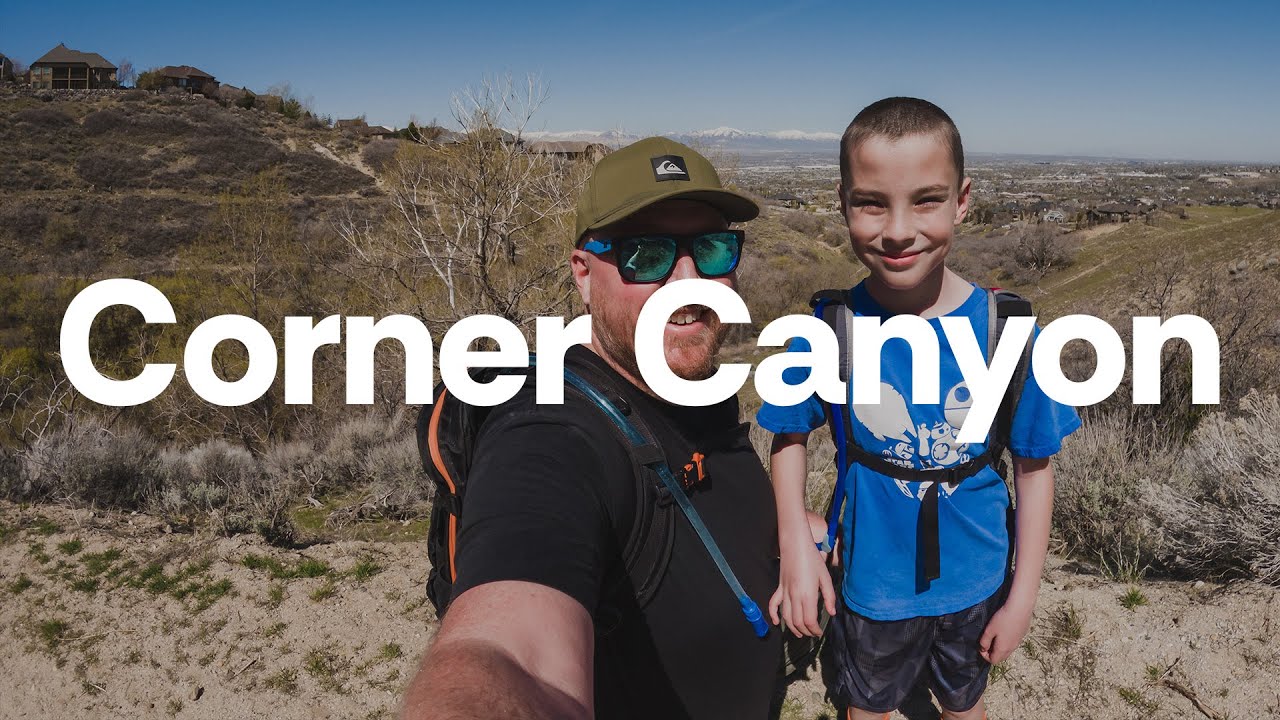 Hiking Corner Canyon - Draper, Utah - YouTube