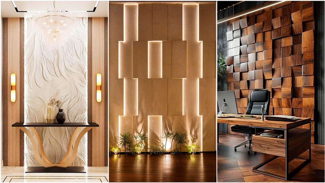 +100 Genius Wall Decorating Ideas to Transform Any Space | Modern Wall ...