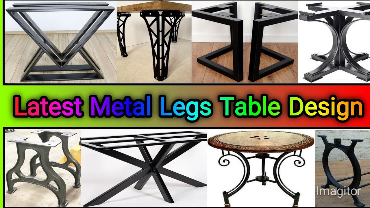 metal table legs diy |latest design| | modern design| #tranding ...
