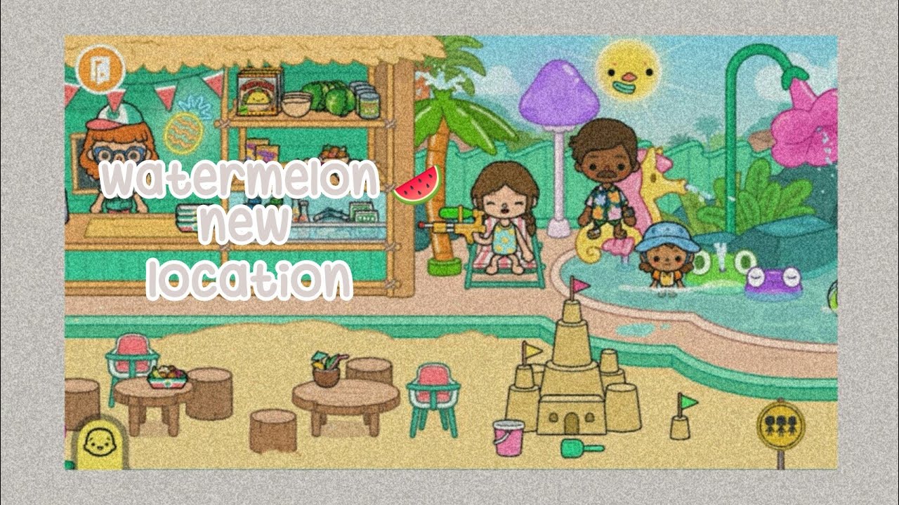 🍉 New Location Review // toca life world - YouTube