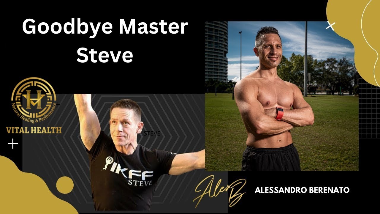 RIP Steve Cotter IKFF🙏🏼Goodbye Master ♥️ - YouTube