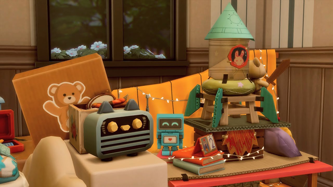 La maison de mamie Hasseck euh... Nouvot ! / Les Sims 4 Grandir ...