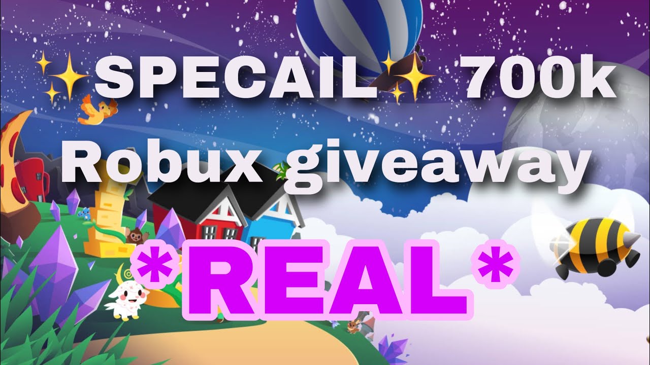 DP + Robux Giveaway *REAL* 700k subscribers special - YouTube