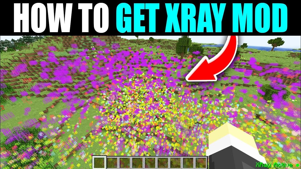 How To Get XRay Mod For Minecraft Java Edition - Easy Guide - YouTube