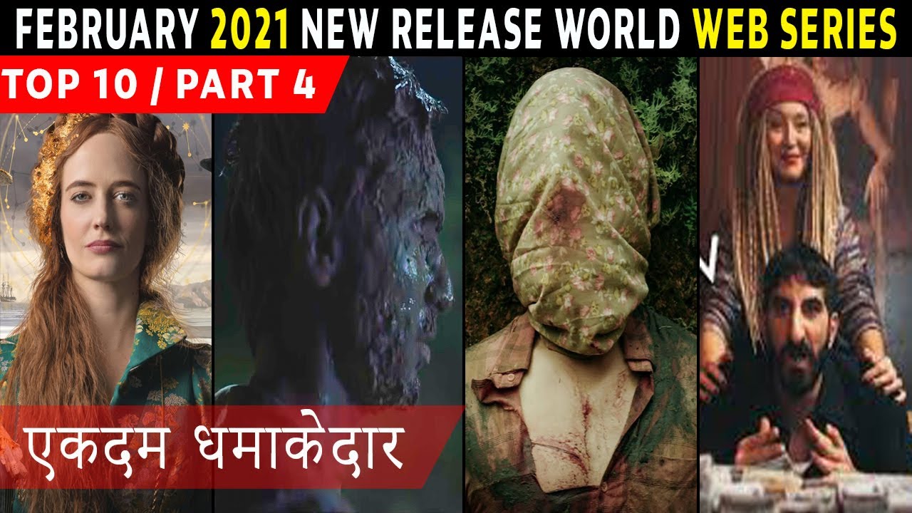 Top 10 New Release Web Series February 2021 Hindi & Eng | Part 4 Must ...