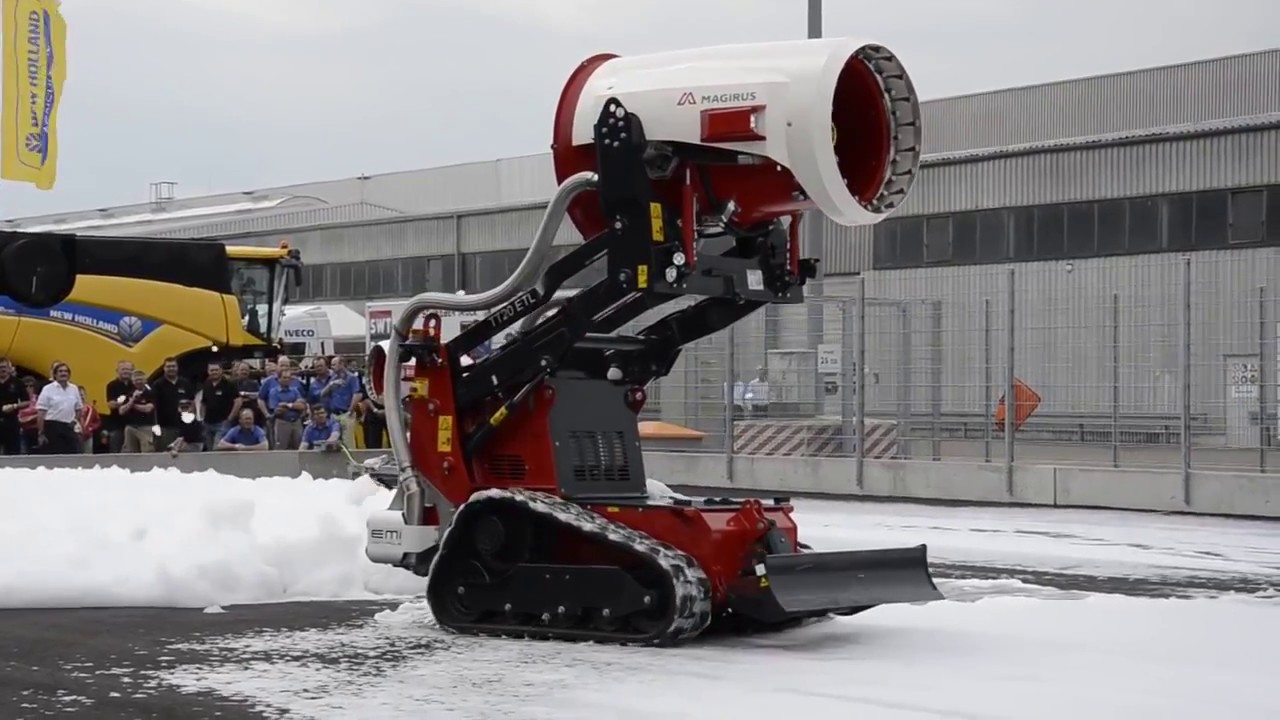 Пожарная установка с турбиной МАГИРУС AirCore / TAF20 - YouTube