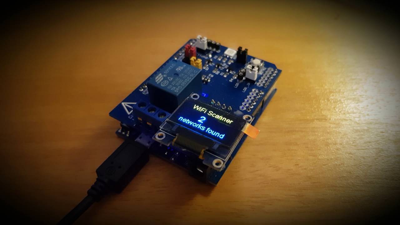 Oled Display Com O Esp8266 Youtube
