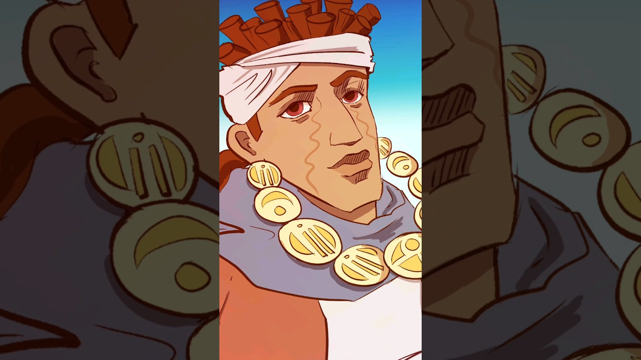 Абдул | Muhammad Avdol •5E• #jjba #jojo #drawing #sketch #challenge # ...