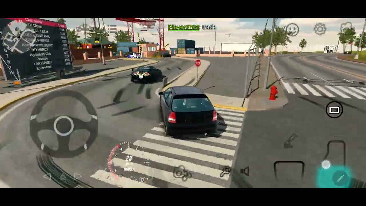 extrime car driving simulator | online car gameplay - YouTube