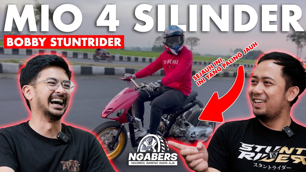 HABIS 60 JUTA BUAT BANGUN MIO 4 SILINDER @BobbyStuntrider EPS. 43 # ...