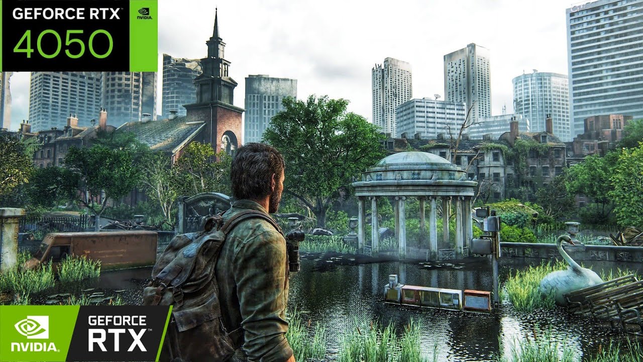 The Last of Us on RTX 4050 | Benchmark Test - YouTube