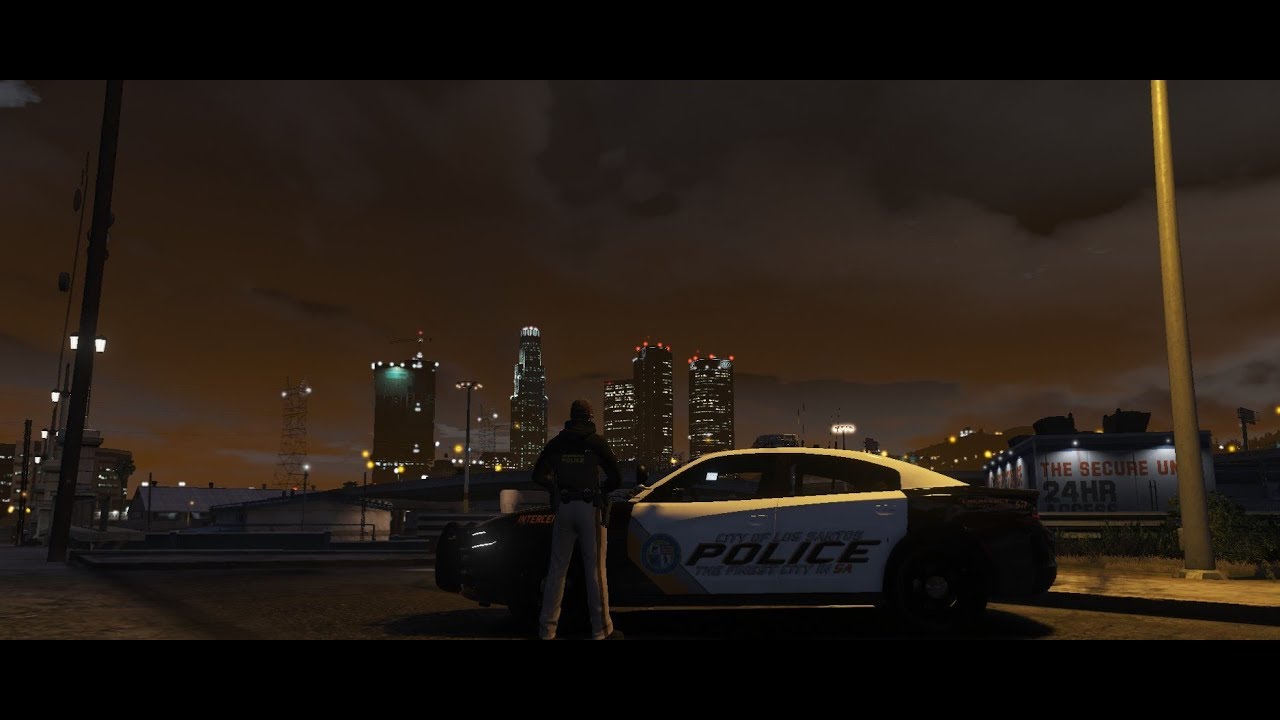 GTA 5 RP | SAF - #4 | Officer Down!! - YouTube