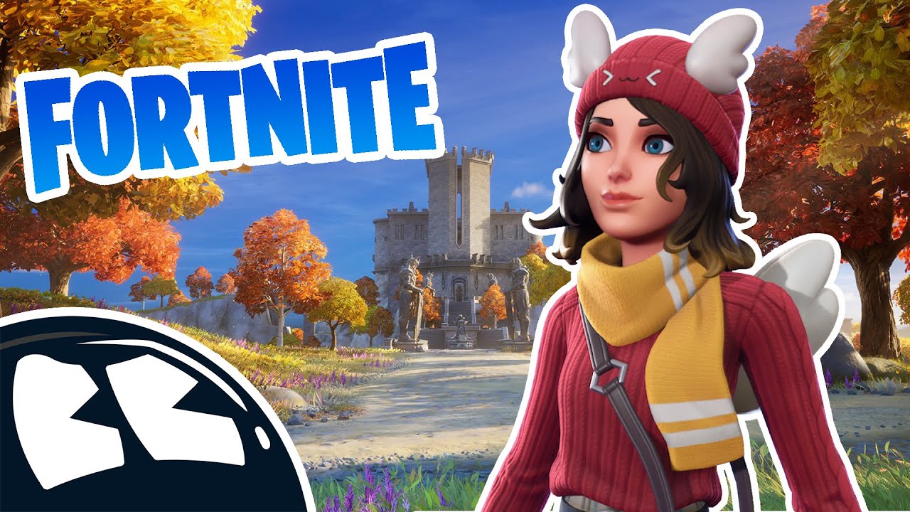 Winter Wonder Skye gameplay (Fortnite with Ihasnotomato) - YouTube