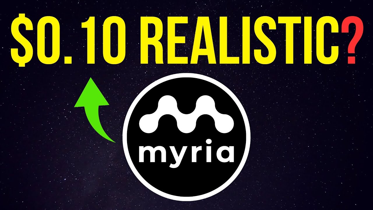 MYRIA: Do I Find $0.10 Realistic? | MYRIA Price Prediction - YouTube