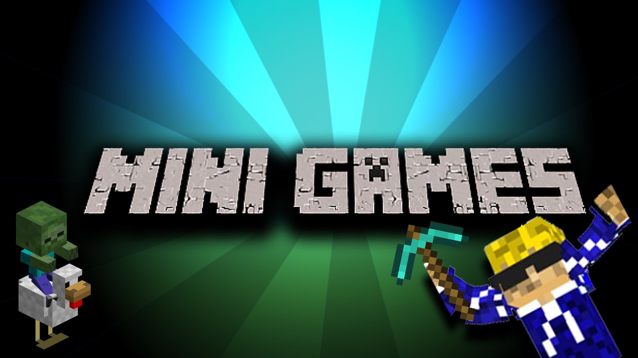 Minecraft | Mini games Ep. 2 | Survival Games - YouTube