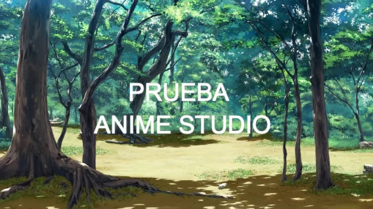 first test anime studio. - YouTube