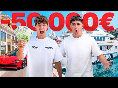 48 HORAS en MÓNACO GASTANDO 50.000€