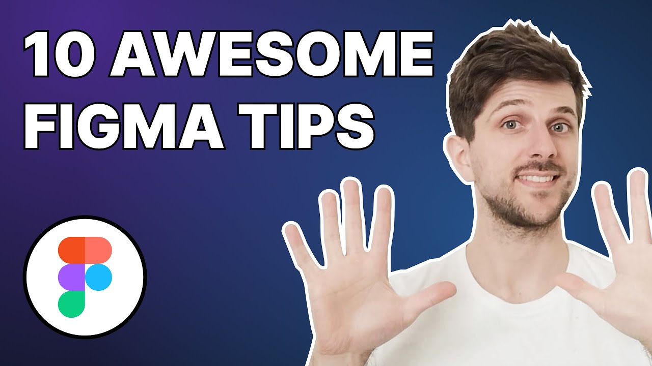 10 Awesome Figma Tips to Boost Productivity | UI Design - YouTube