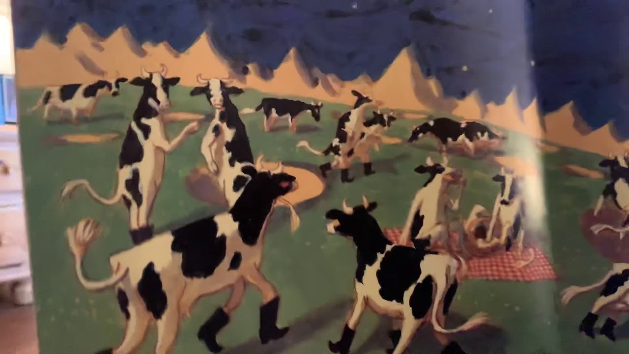 Story time Two Cool Cows - YouTube