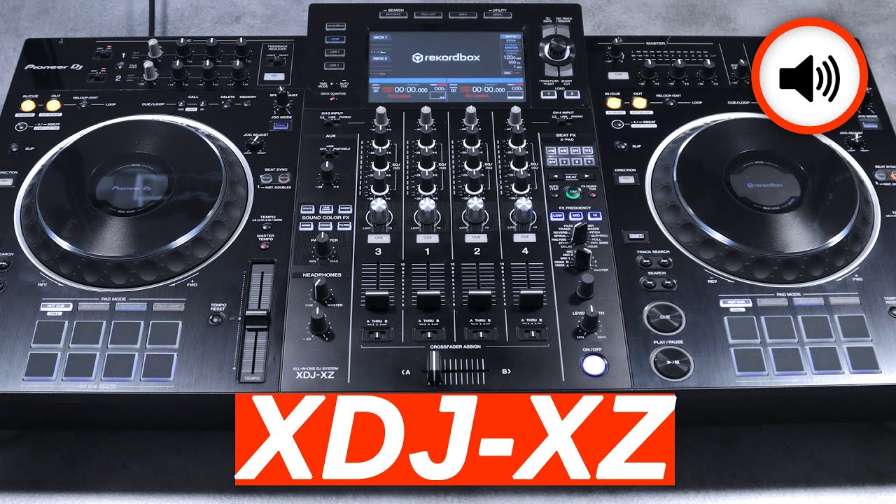 Recensione Pioneer DJ XDJ-XZ: la console portatile professionale - YouTube