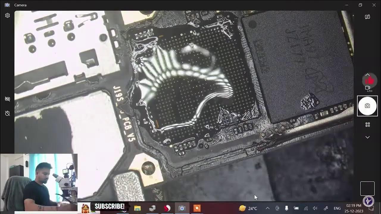 Poco M3 Display Blinking Problem - YouTube