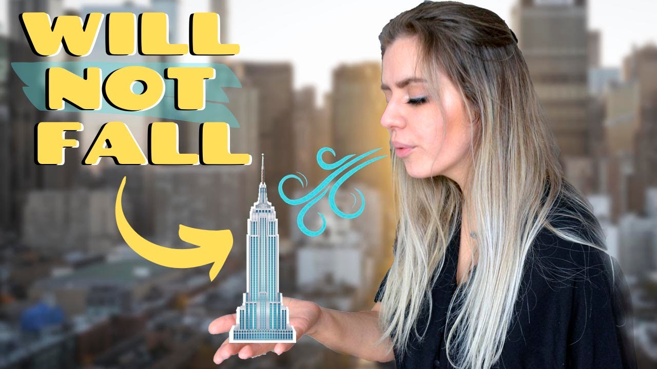 Why Buildings Don't Fall Over | Why Don't Skyscrapers Fall Down? HOW ...