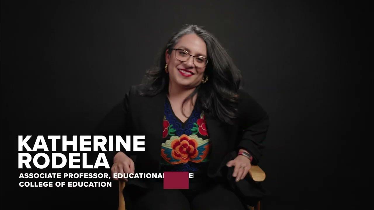 WSU Showcase 2023 - Faculty Diversity Award - Katherine Rodela - YouTube