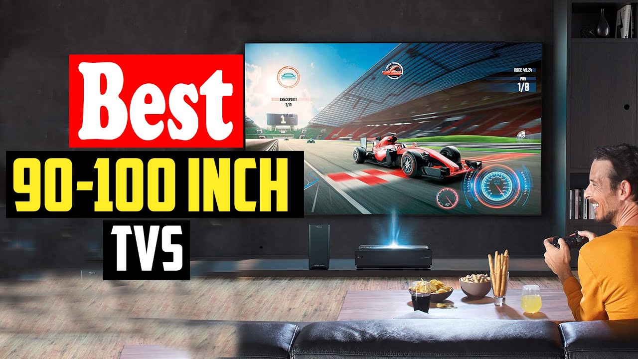 Top 10 Best 90 100 Inch TVs of 2024 Review - YouTube
