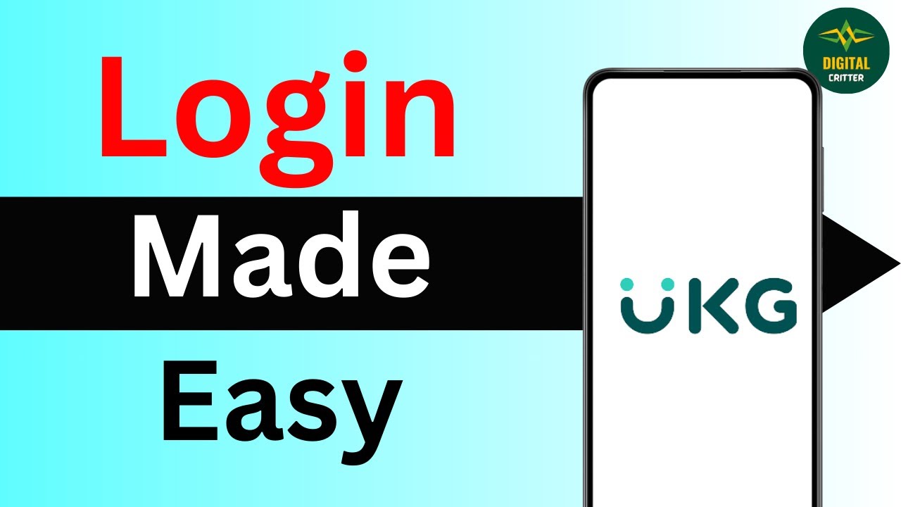 How to Login to UKG Account ? - YouTube