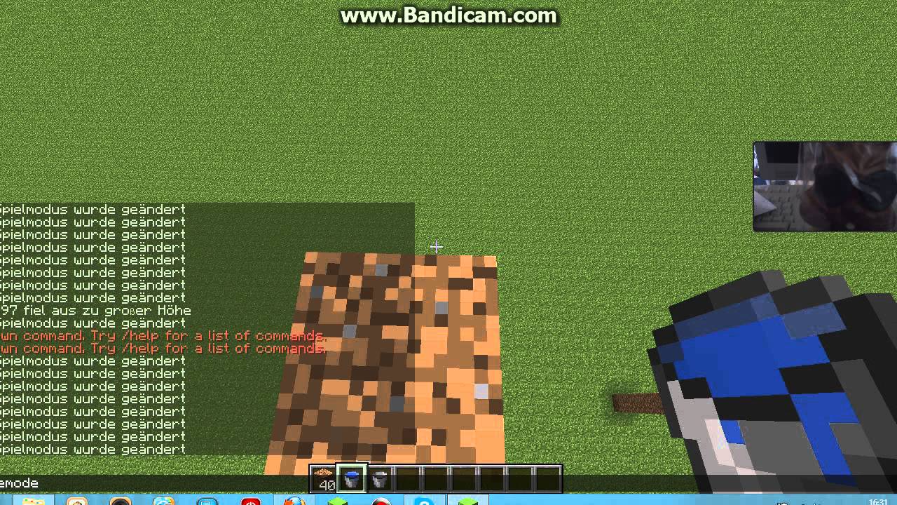 Keinen Fallschaden in minecraft - YouTube