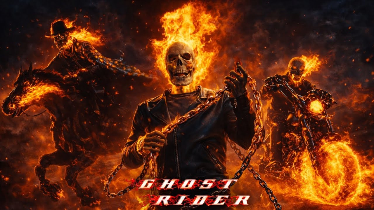 Ghost Rider (2007) | Nicolas Cage, Eva Mendes, Sam Elliott, | Action ...