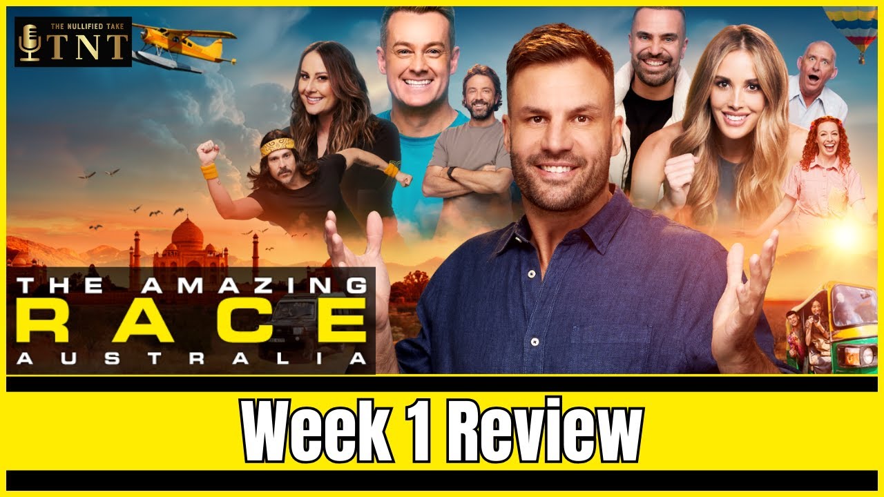 The Amazing Race Australia | Celebrity Edition | Week 1 Review - YouTube