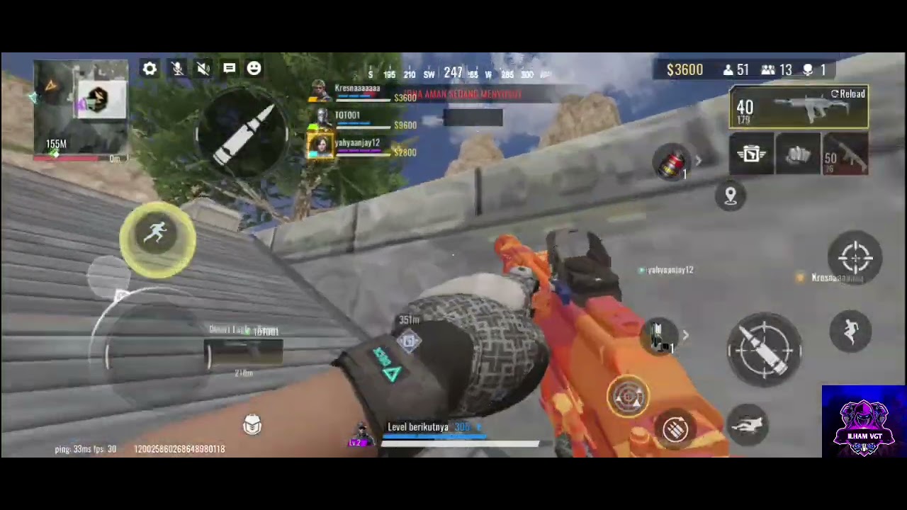 FULL GAME PLAY BLOOD STRIKE MOBILE BR RANKED COMENTARY ||KILL 07 - YouTube