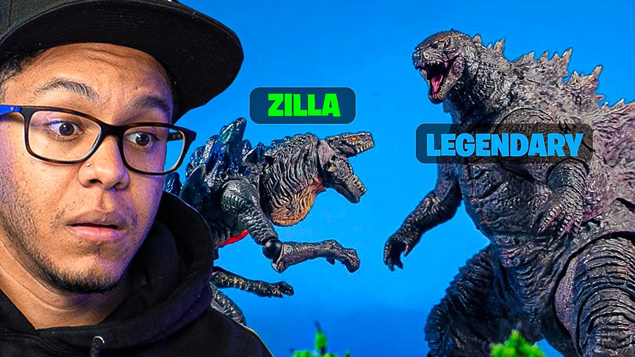 Reacting to LEGENDARY GODZILLA vs ZILLA - YouTube