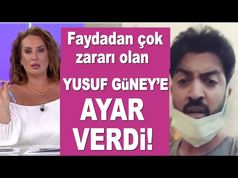 Sinem Yıldız'dan Yusuf Güney'e ayar! Sen devlet memuruna kafa tutamazsın