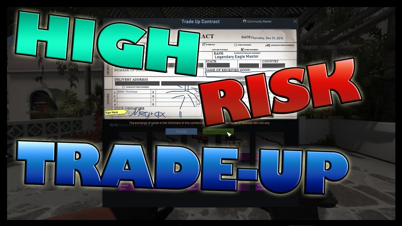 High Risk Trade-UP 2x xNICE! - YouTube